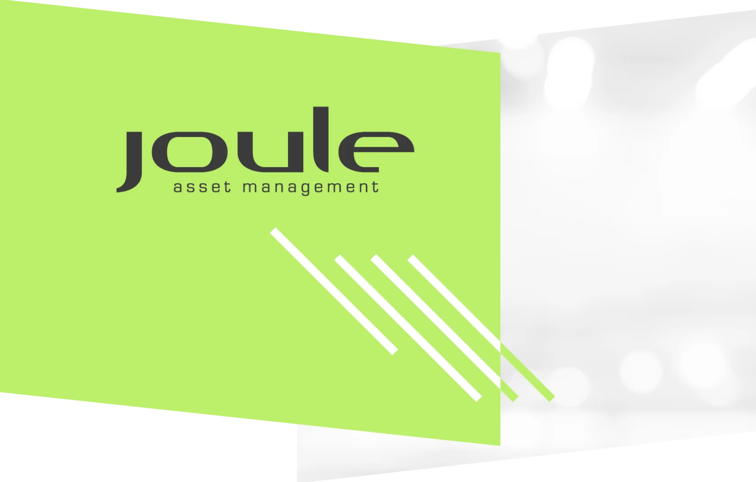 Joule Asset Management - Leela Estúdio | Estúdio de Design
